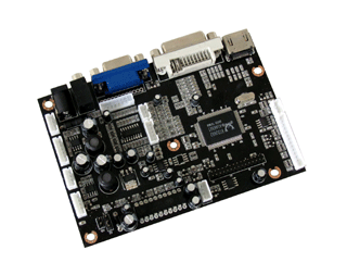 cosacool:液晶自作・基板